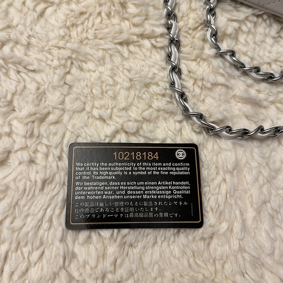 CHANEL | Bags | Chanel 218184 White | Poshmark